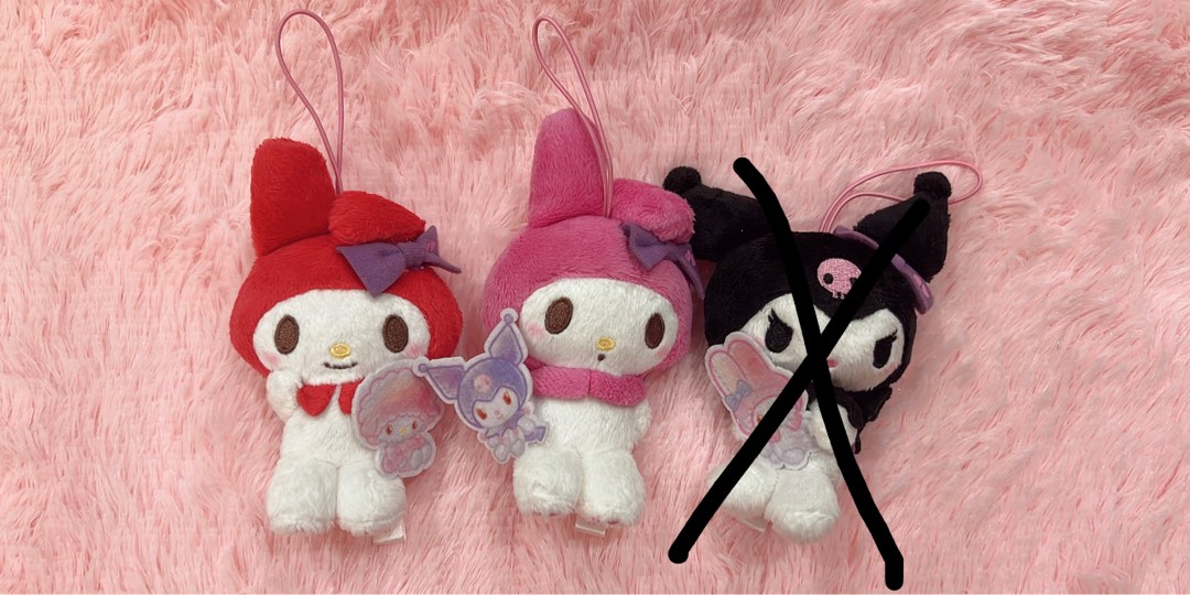 My Melody best friends series RM18each, Hobbies & Toys, Toys & Games on ...
