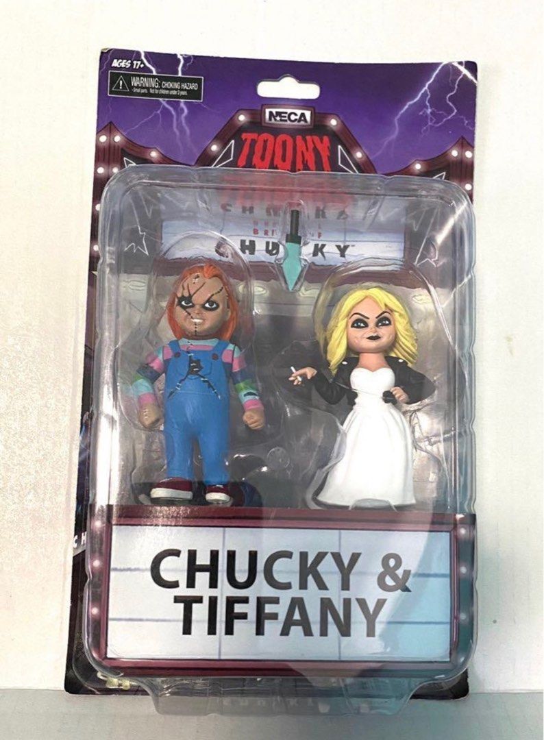 Neca Toony Terrors The Exorcist Regan ($45) . The Nun ($45). Chucky ...