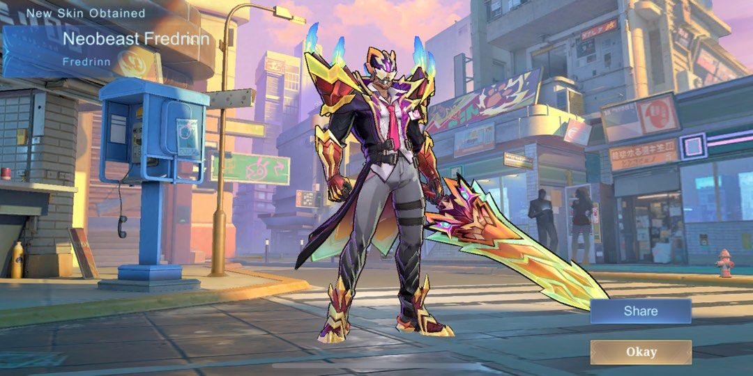 Neobeast Fredrinn Skin, Video Gaming, Video Games, Others on Carousell
