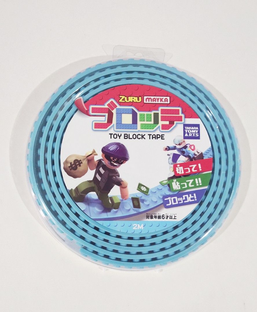 NEW 2M Takara Tomy Toy Block Tape, Hobbies & Toys, Toys & Games on ...