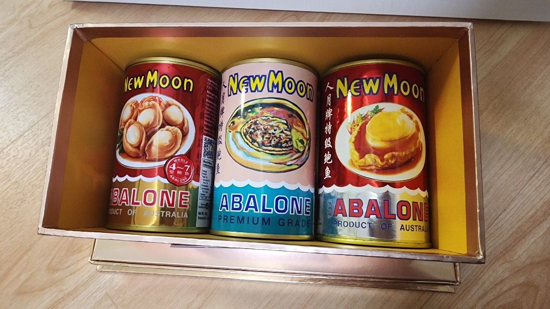 New Moon Abalone Gift Set, Food & Drinks, Gift Baskets & Hampers on ...