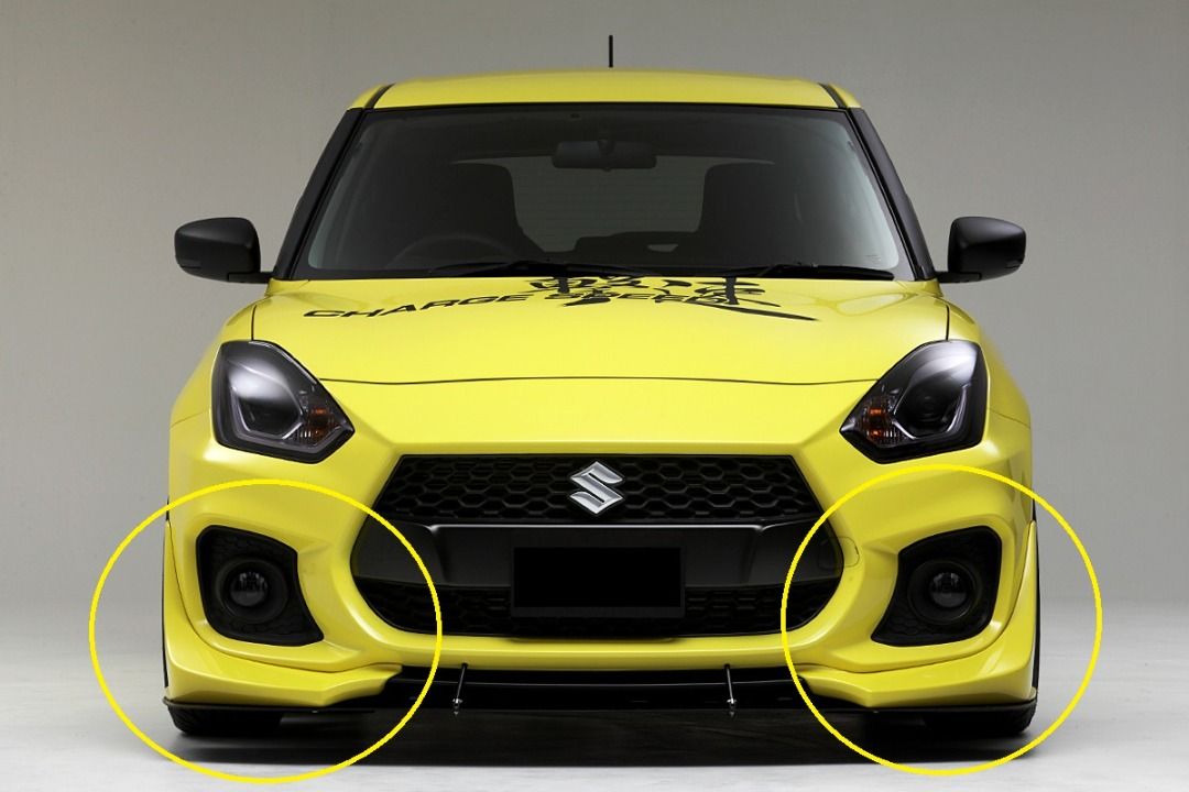 New Suzuki Swift sport & swift zc33s zcc3s zc13s zca3s CS wide fender , front lip , side skirt ...