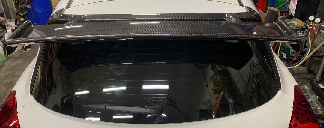 New suzuki swift sport Monster sport style gt spoiler for new swift ...