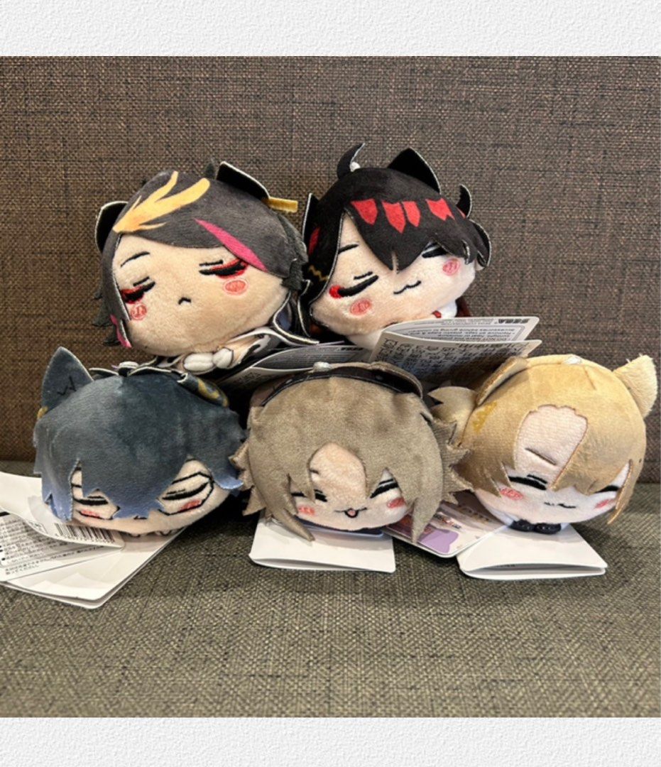 Nijisanji ohiruneko nuis plushie plush SEGA Ike Eveland Mysta Rias Vox ...