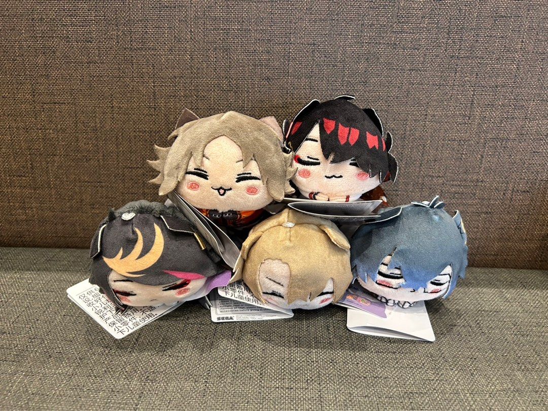 Nijisanji ohiruneko nuis plushie plush SEGA Ike Eveland Mysta Rias Vox ...