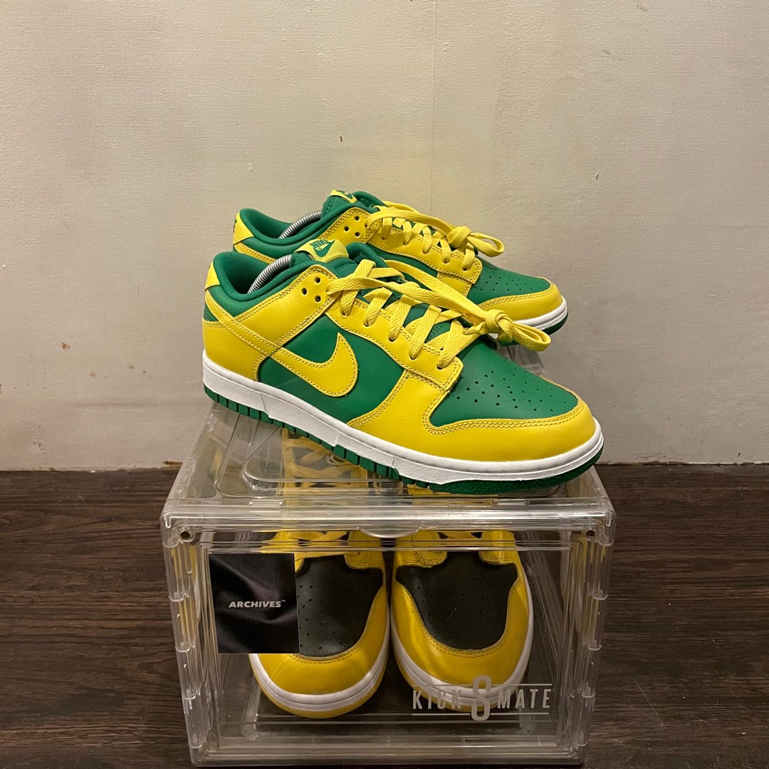 Nike Dunk Low Reverse Brazil, Men's Fashion, Footwear, Sneakers on ...