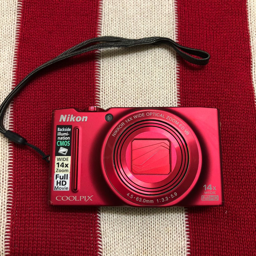 Nikon Coolpix S8200 Camera Digital CCD, Photography, Cameras on Carousell