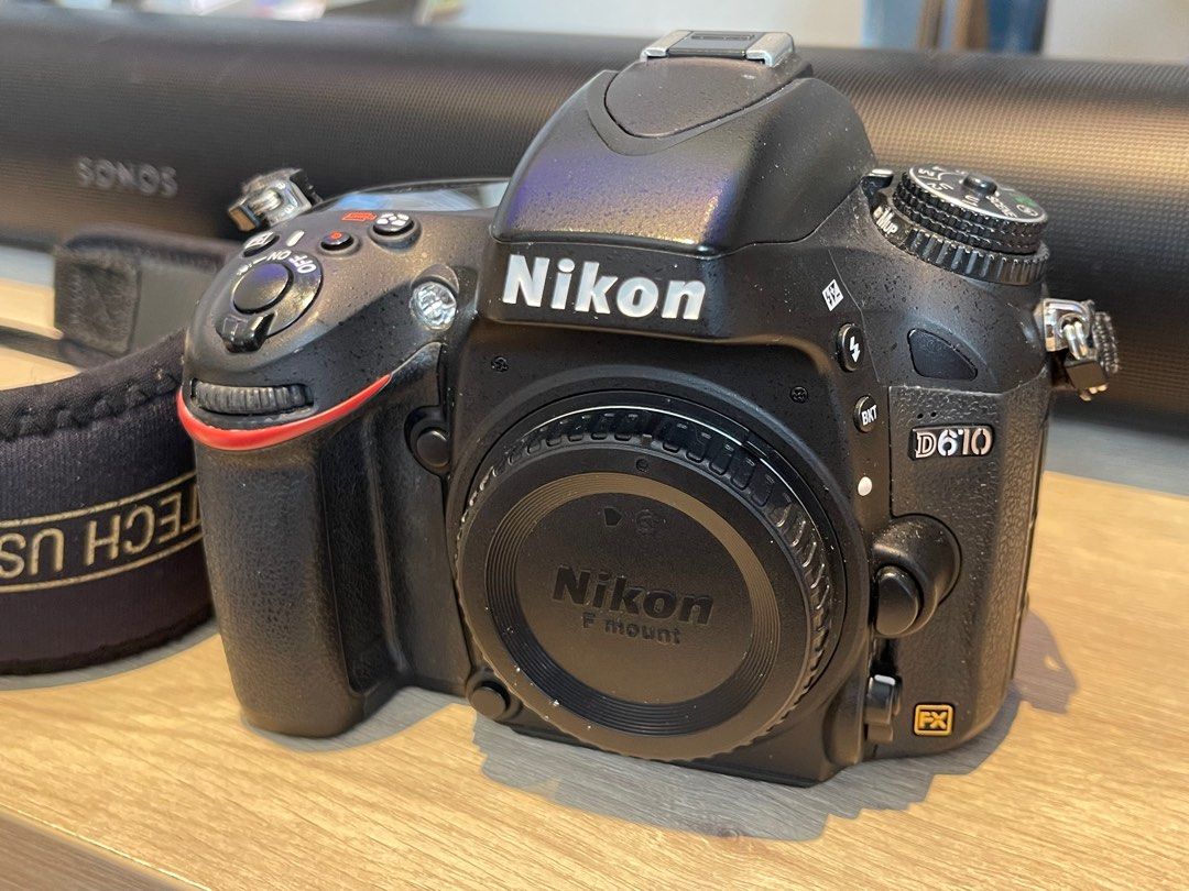 Nikon D610 FX DSLR Body, Photography, Cameras on Carousell