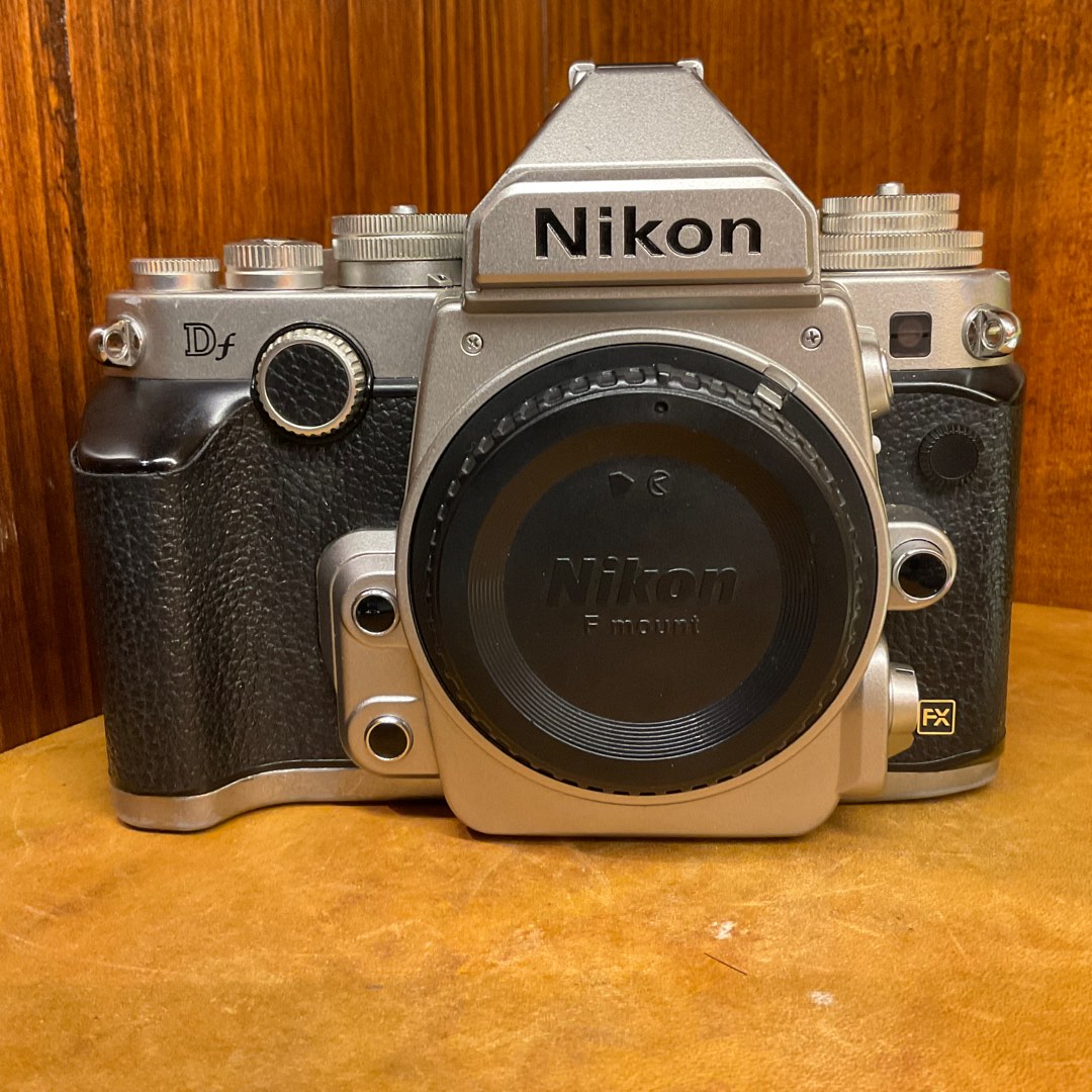 Nikon DF (8404346) With Box, Photography, Cameras on Carousell