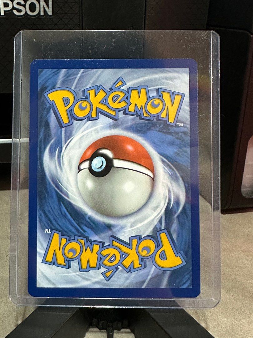 Ninetails AR Pokemon Card Scarlet and Violet TCG, Hobbies & Toys, Toys ...