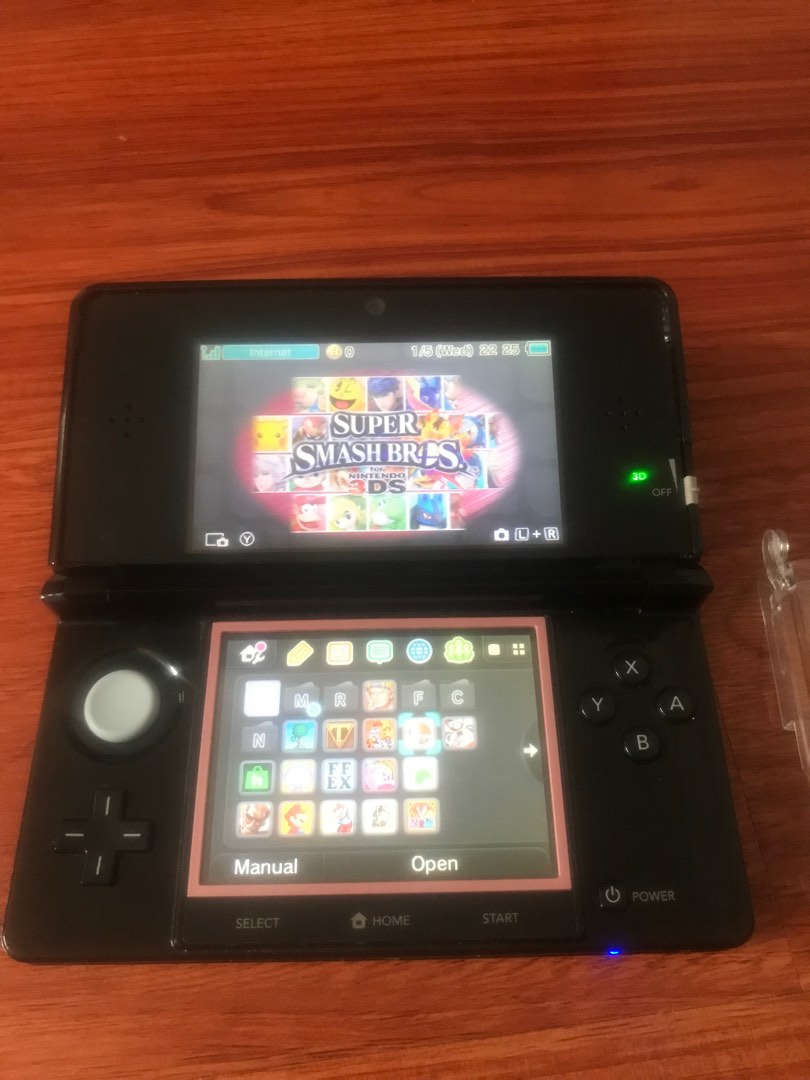 Nintendo 3DS CFW, Video Gaming, Video Game Consoles, Nintendo on Carousell