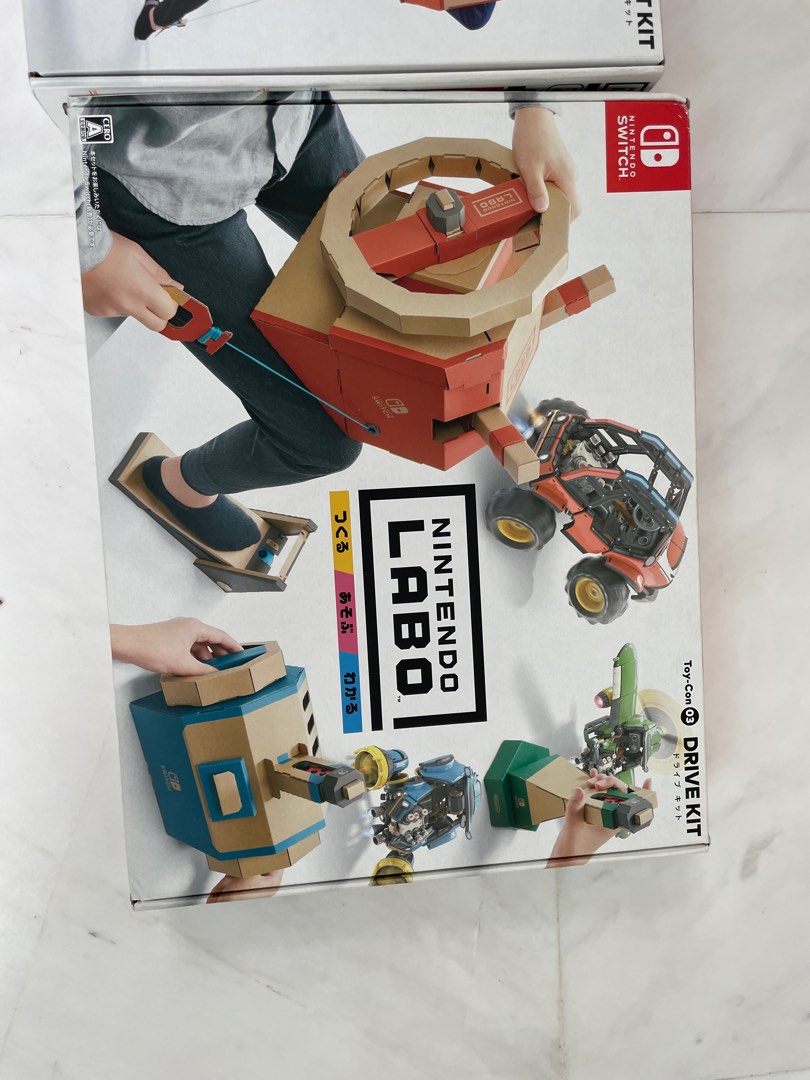 Nintendo Labo, Hobbies & Toys, Toys & Games on Carousell