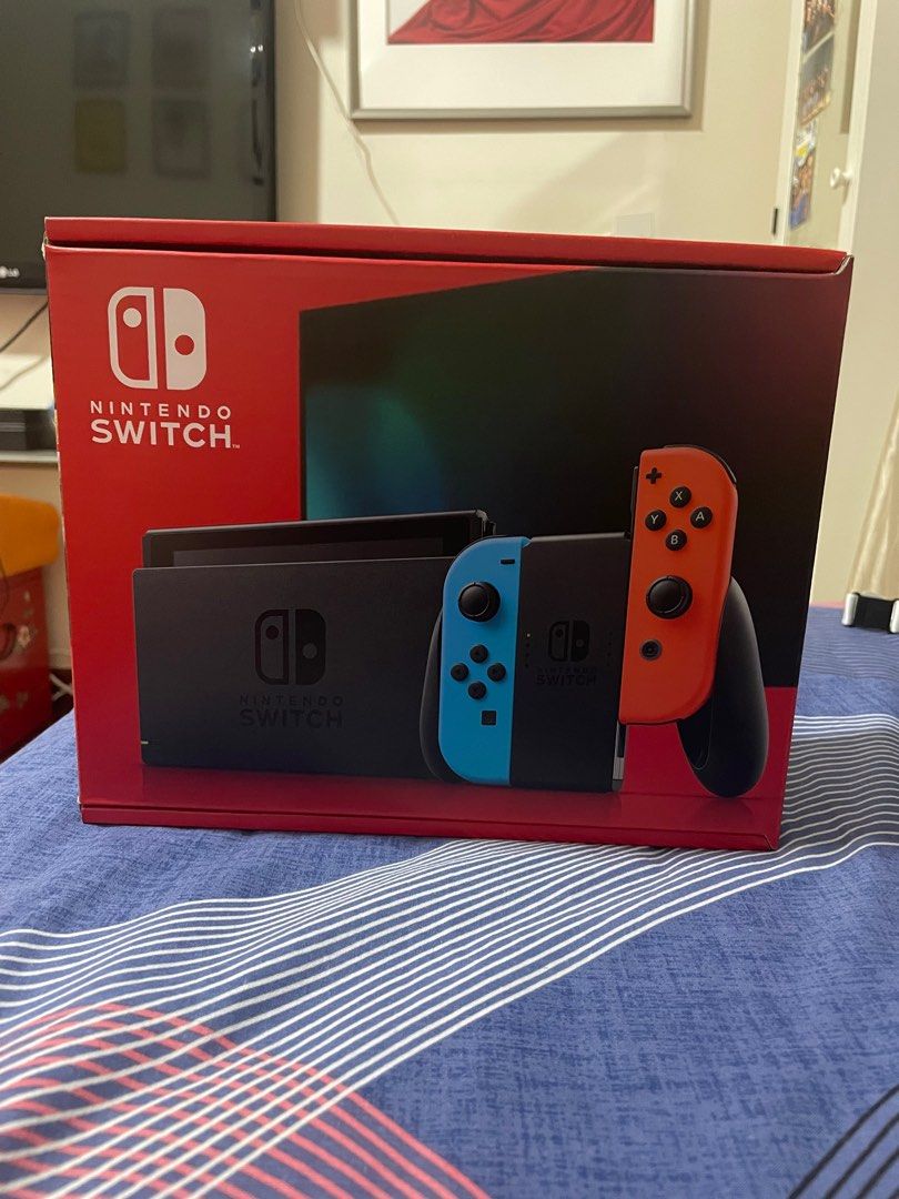 Nintendo Switch Gen 2 (Unused), Video Gaming, Video Game Consoles ...