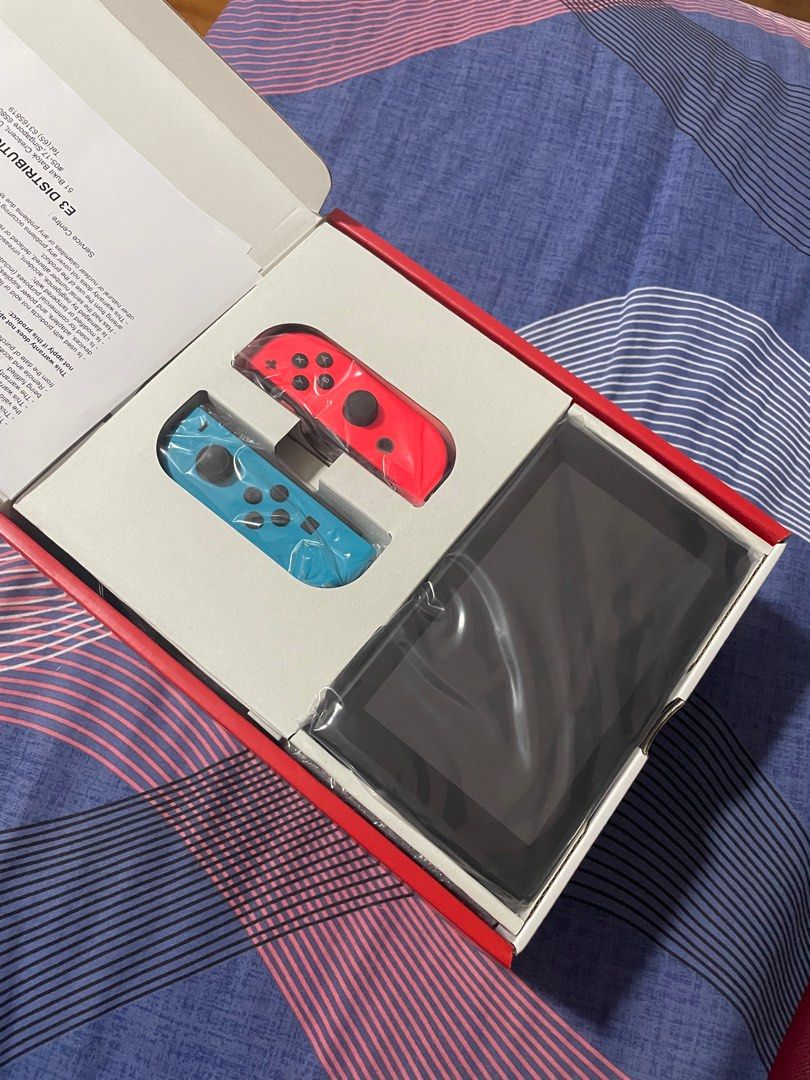 Nintendo Switch Gen 2 (Unused), Video Gaming, Video Game Consoles ...