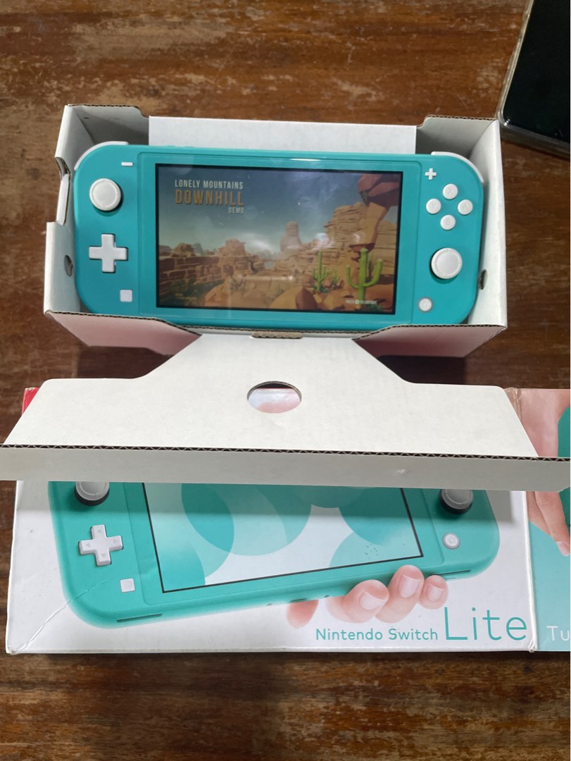Nintendo Switch Lite Turquoise, Video Gaming, Video Game Consoles, Nintendo on Carousell
