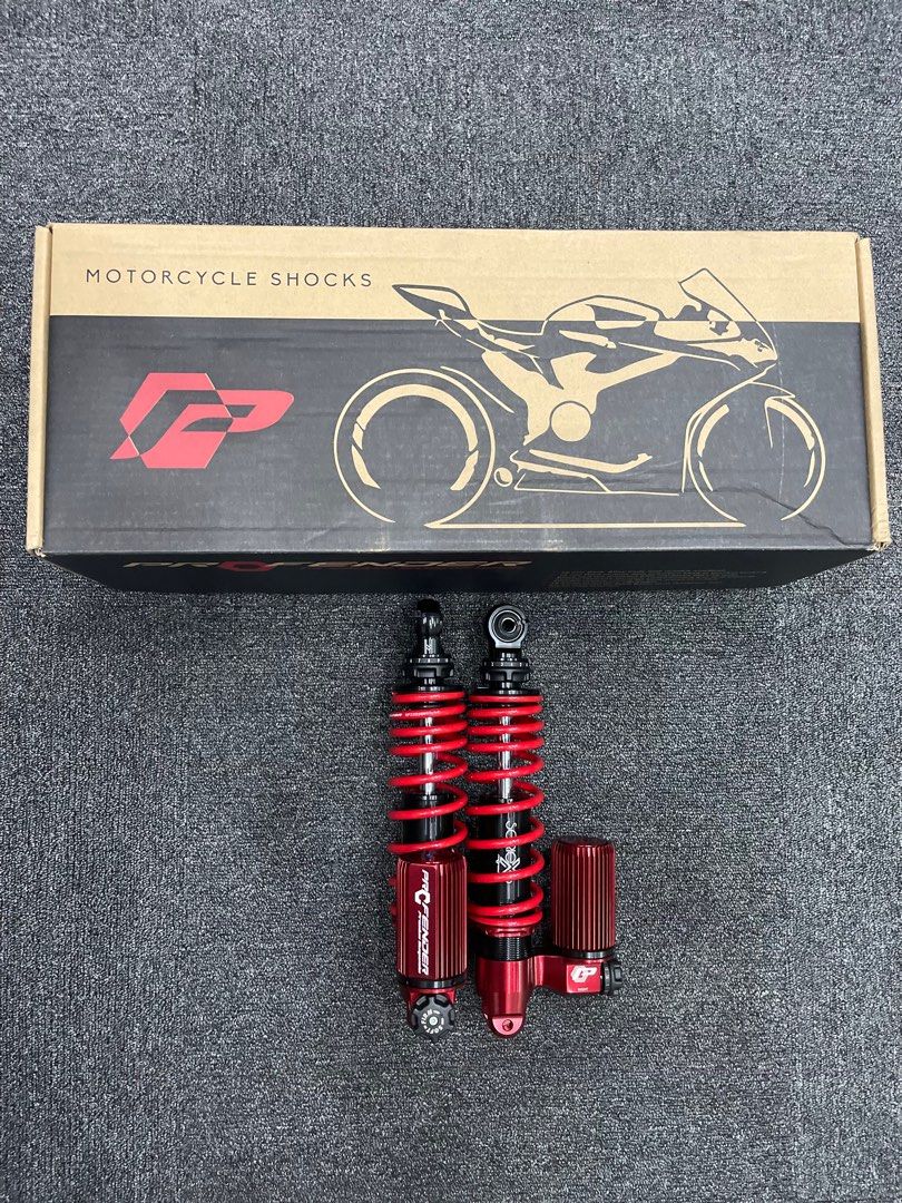 Nmax 155 Profender Suspension (Red), Motorcycles, Motorcycle ...