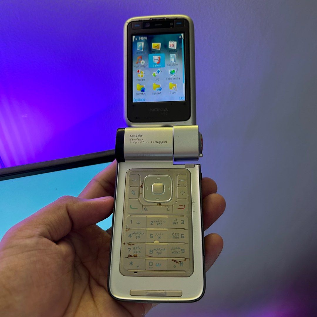 Nokia N93i Openline | Rare Vintage Phone, Mobile Phones & Gadgets ...