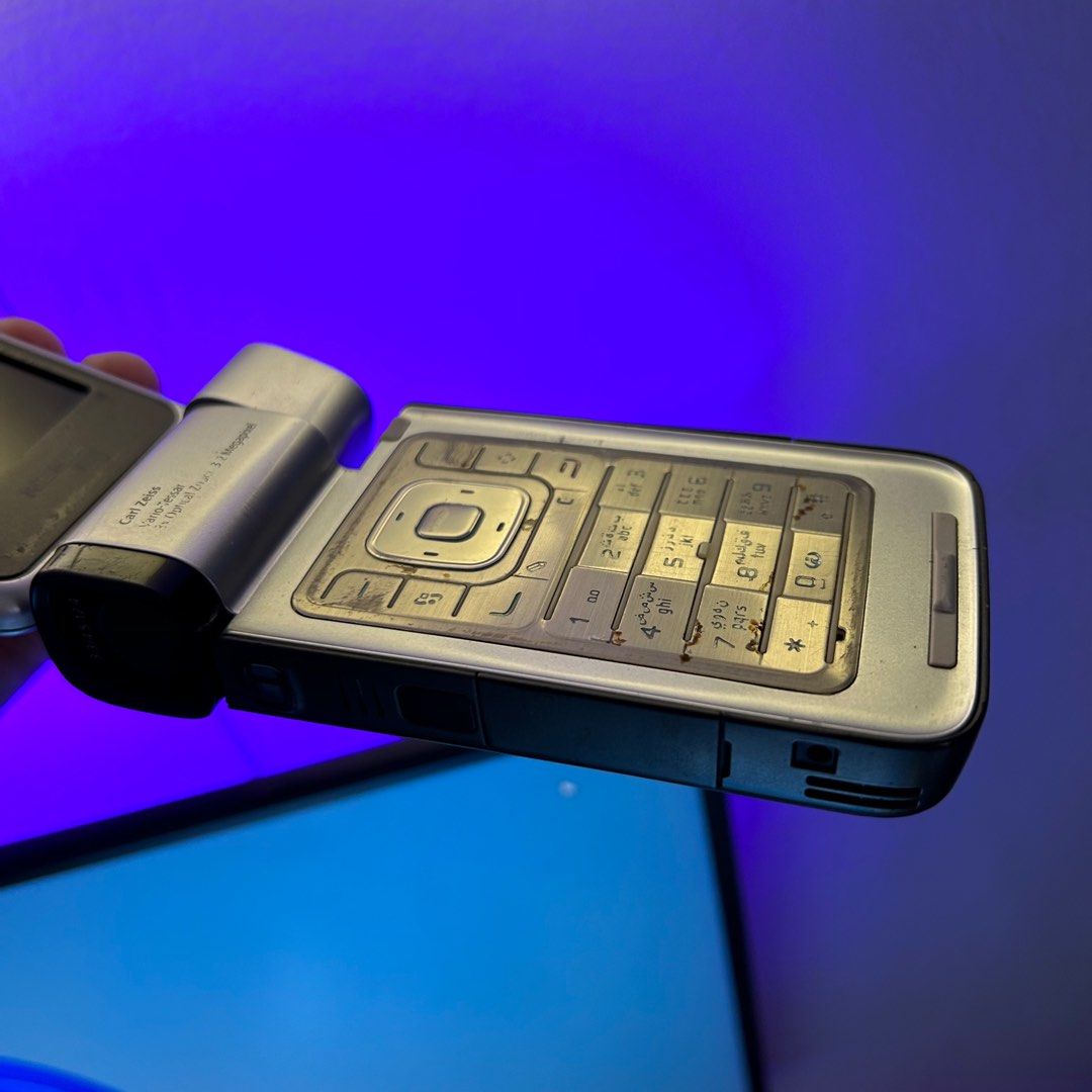 Nokia N93i Openline | Rare Vintage Phone, Mobile Phones & Gadgets, Mobile Phones, Early ...
