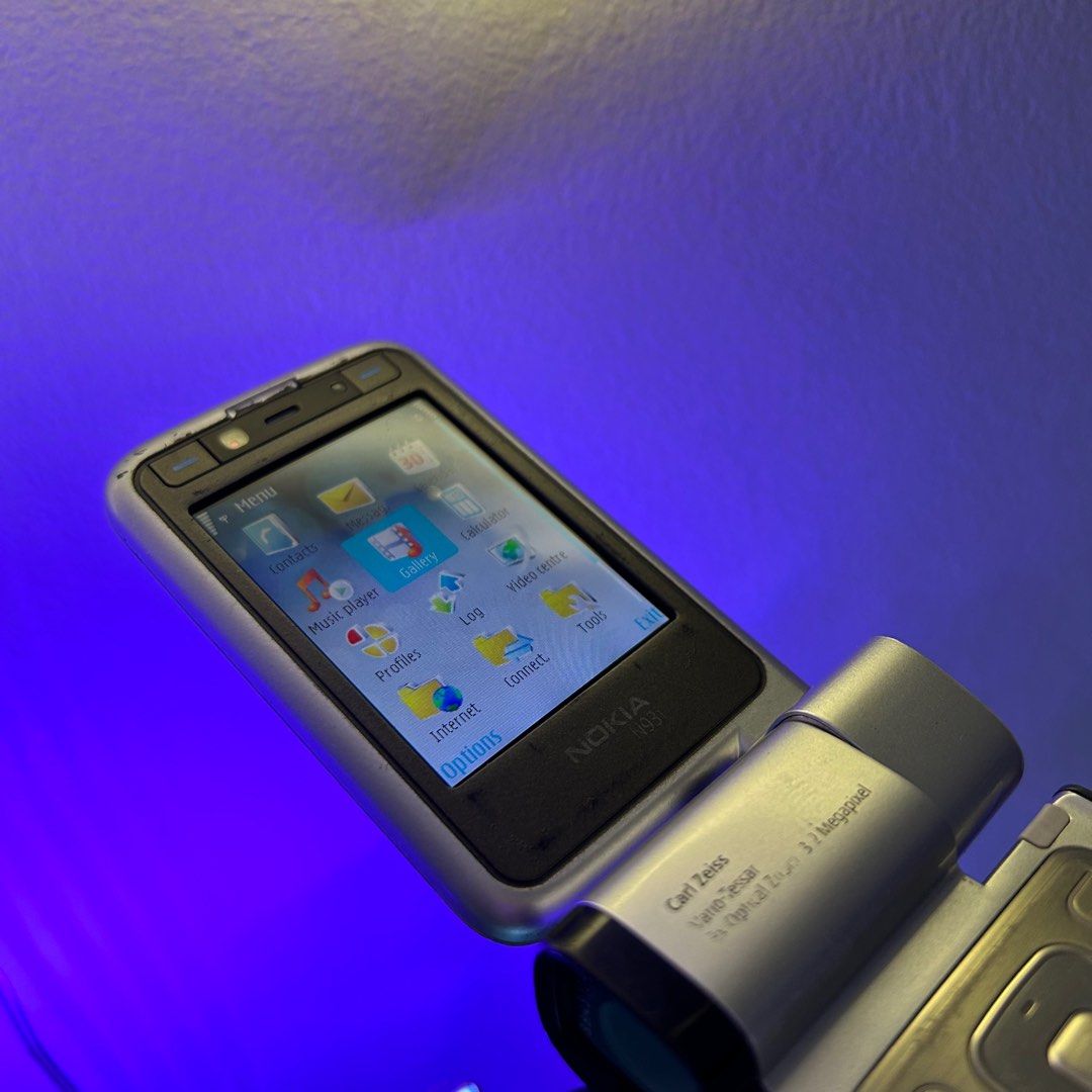 Nokia N93i Openline | Rare Vintage Phone, Mobile Phones & Gadgets ...