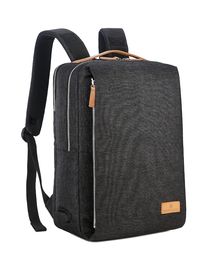 Nordace Siena Smart Backpack with USB Charging - 15.6 Inch Laptop ...