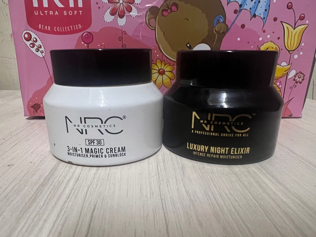 NRC MAGIC CREAM + LUXURY NIGHT ELIXIR, Beauty & Personal Care, Face ...