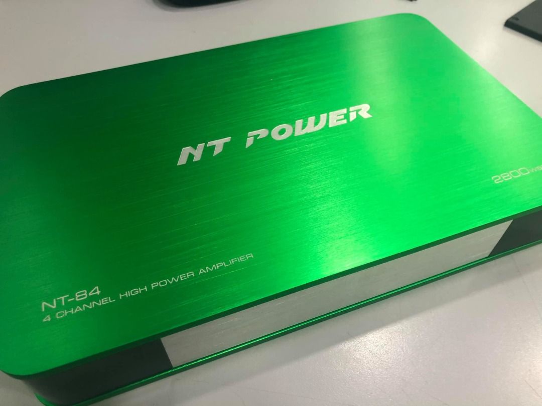 NT Power 4 channel (NT-84) High Power Amplifier, Audio, Other Audio ...