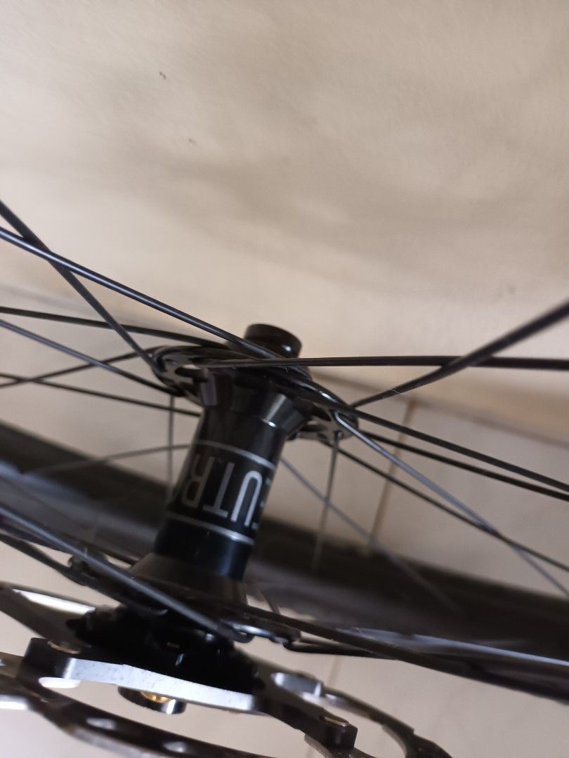 Nukeproof neutron front wheel (boost 27.5), Sports Equipment, Bicycles ...