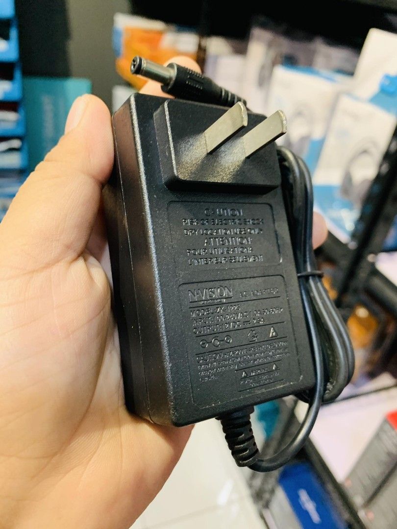 Nvision 12VDC 2.5A 100-240VAC Power AC Adapter ZK-1225, Computers ...