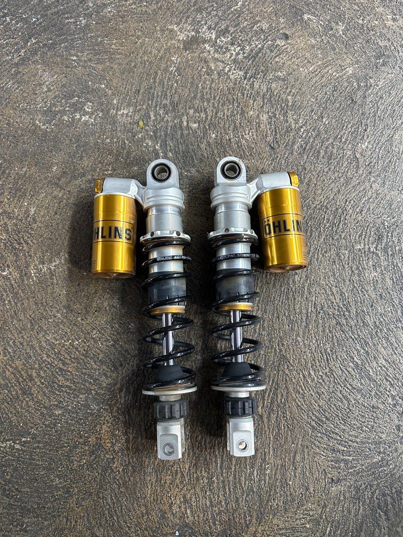 Ohlins YA 767 Aerox 155, Motorcycles, Motorcycle Accessories on Carousell