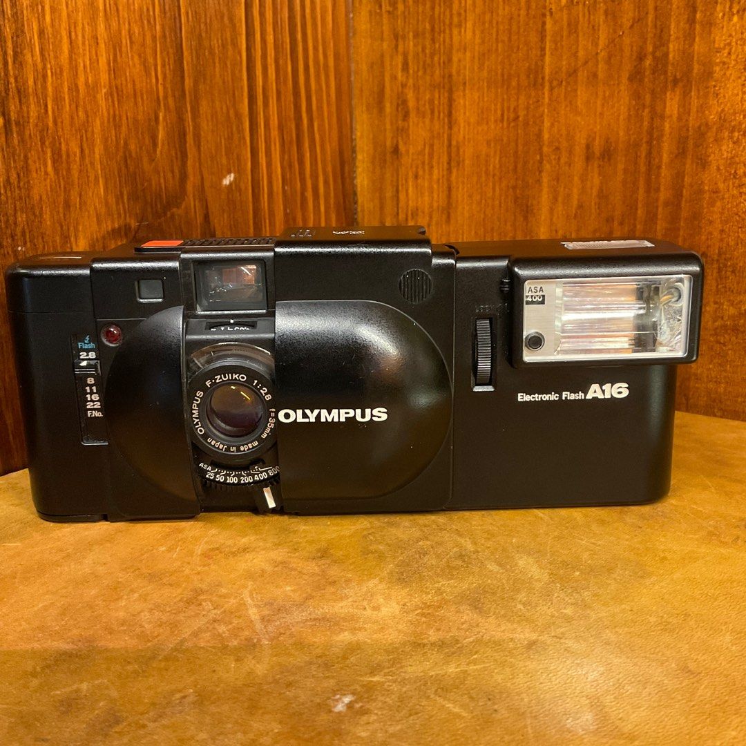 Olympus AX+A12 Flash (050923), Photography, Cameras on Carousell