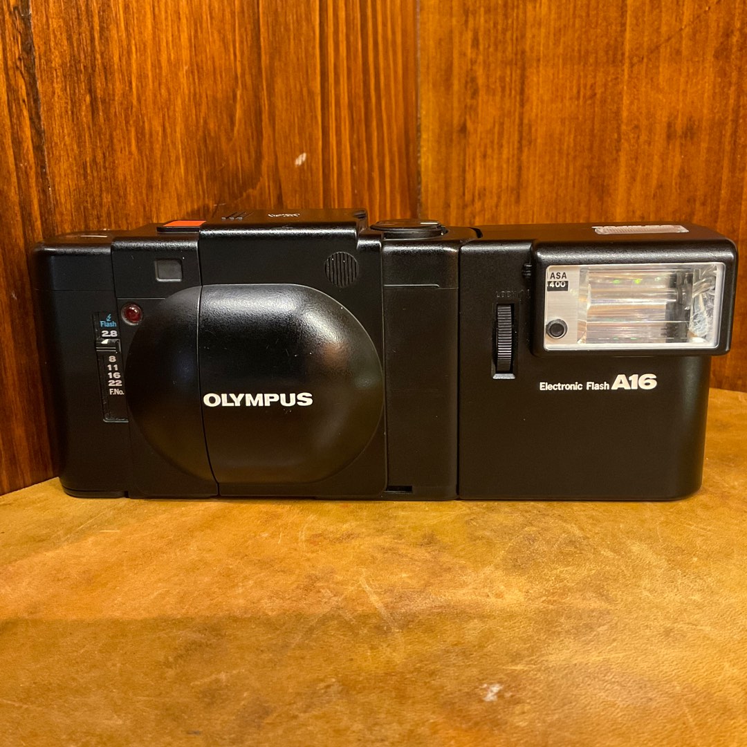Olympus AX+A12 Flash (050923), Photography, Cameras on Carousell