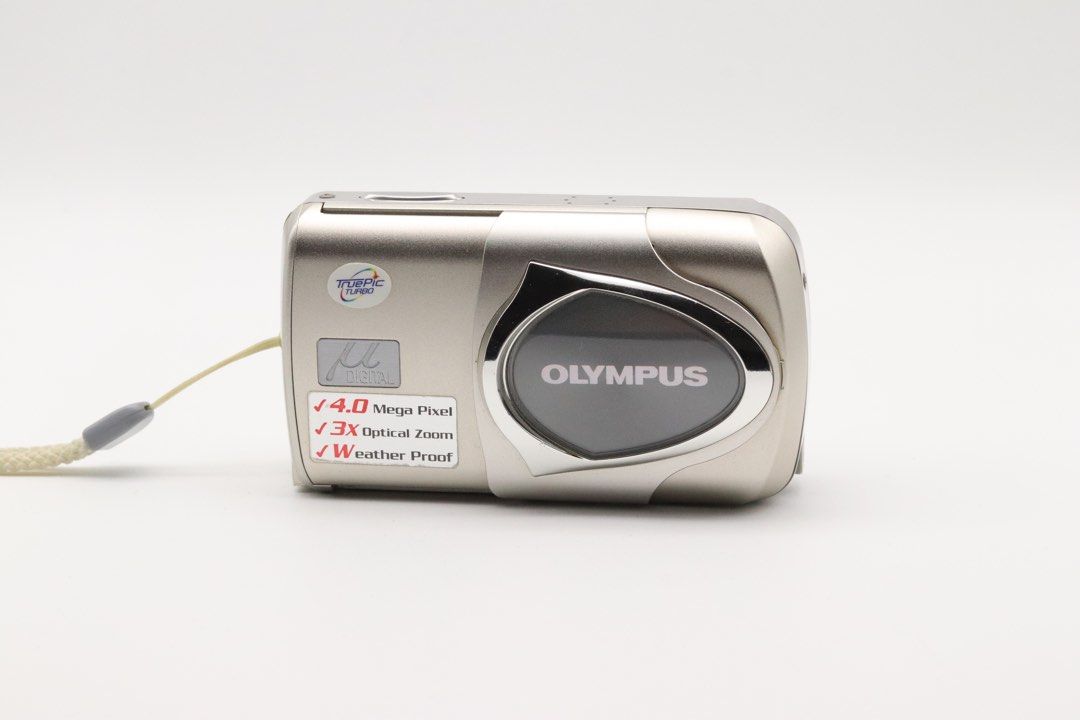 Olympus U410 CCD相機 舊數碼相機 Old Digital Camera DV 錄影機 復古 Vintage, 興趣及遊戲, 收藏品及紀念品, 古董收藏 - Carousell