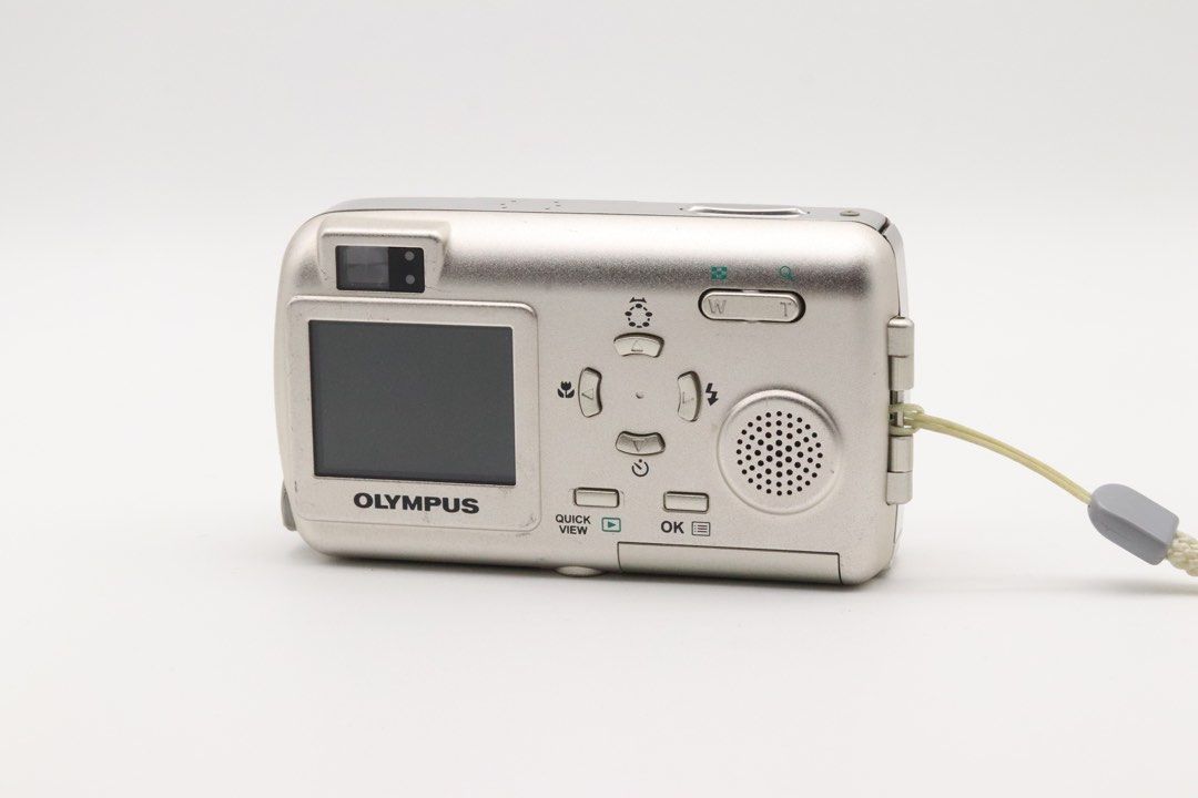 Olympus U410 CCD相機 舊數碼相機 Old Digital Camera DV 錄影機 復古 Vintage, 興趣及遊戲 ...