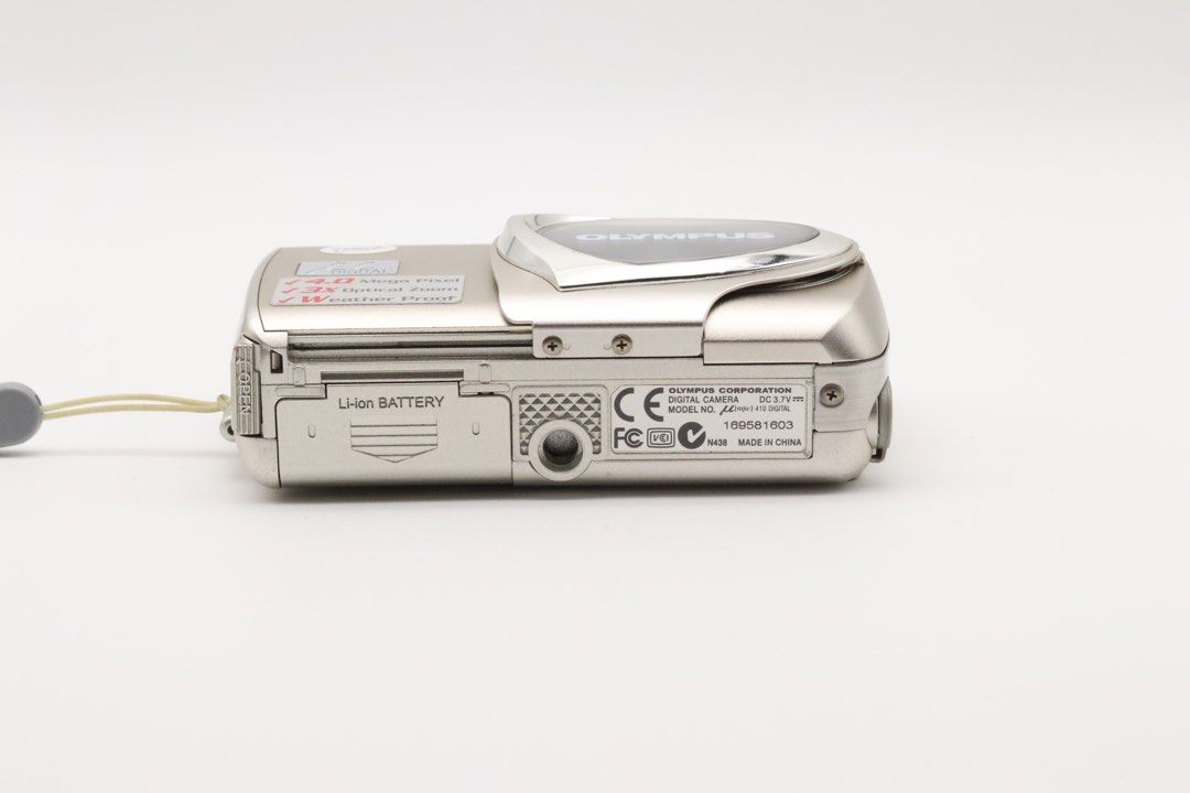 Olympus U410 CCD相機 舊數碼相機 Old Digital Camera DV 錄影機 復古 Vintage, 興趣及遊戲 ...
