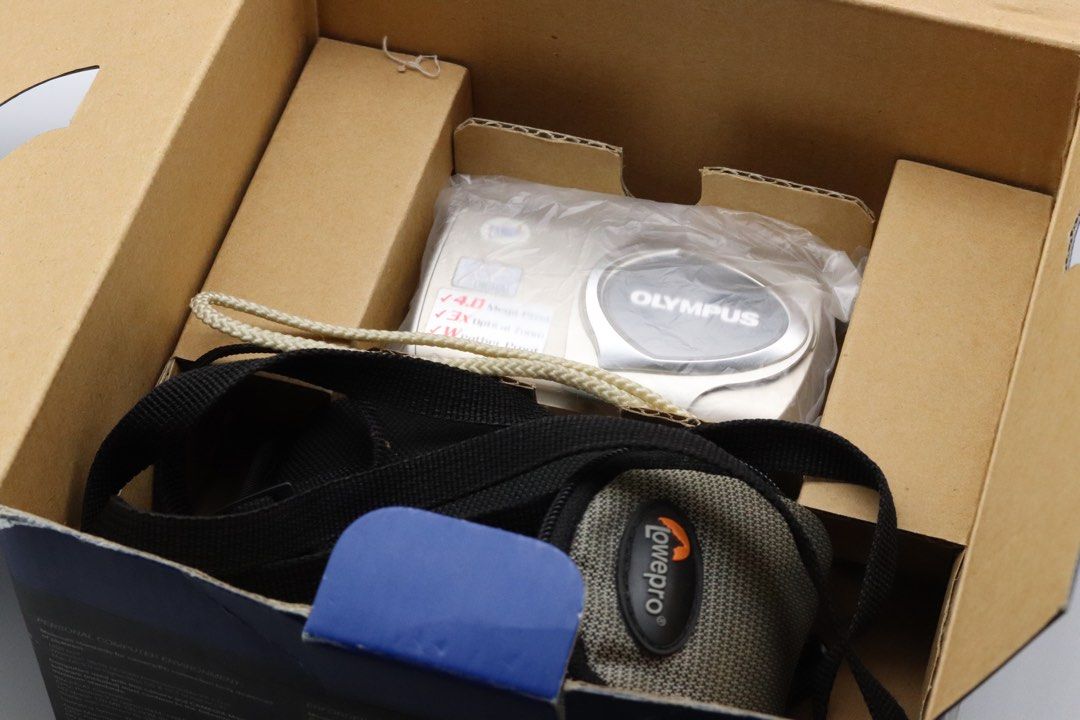 Olympus U410 CCD相機 舊數碼相機 Old Digital Camera DV 錄影機 復古 Vintage, 興趣及遊戲 ...