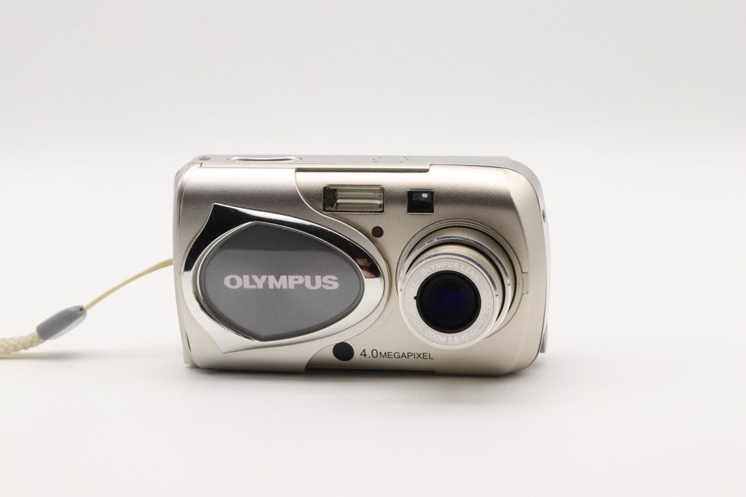 Olympus U410 CCD相機 舊數碼相機 Old Digital Camera DV 錄影機 復古 Vintage, 興趣及遊戲 ...