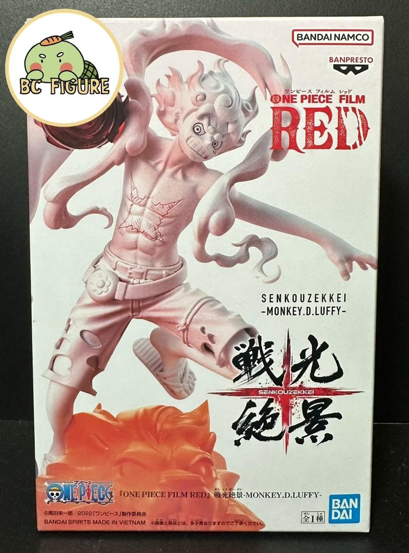 ONE PIECE FILM RED Senkou Zekkei -MONKEY.D. LUFFY, Hobbies & Toys, Toys ...