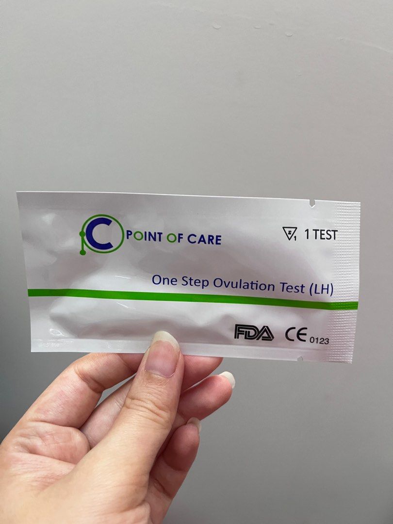 One Step Ovulation Test, Babies & Kids, Maternity Care on Carousell