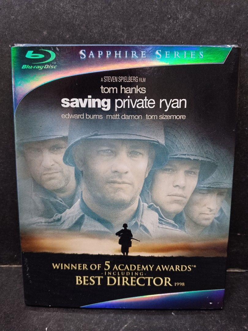 Original Blu-ray Disc: Saving Private Ryan - Tom Hanks - Steven ...