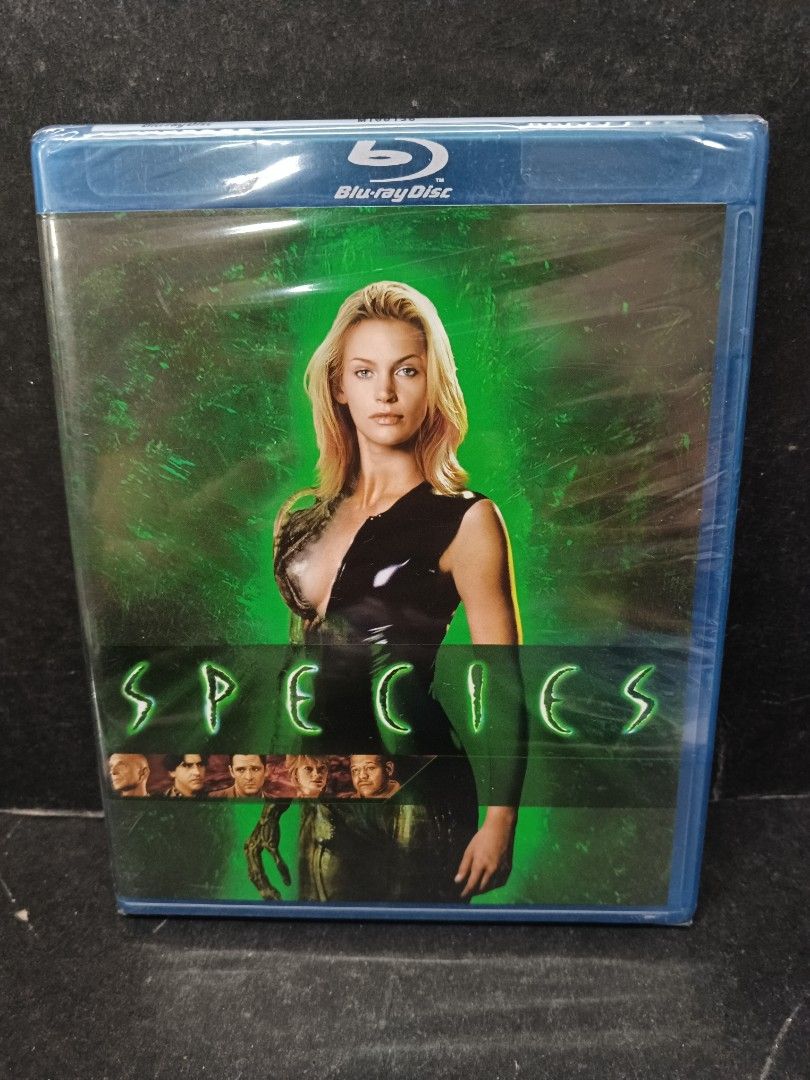 Original Blu-ray Disc: SPECIES - Natasha Henstridge (Region A) - BRAND NEW, SEALED, bluray on ...
