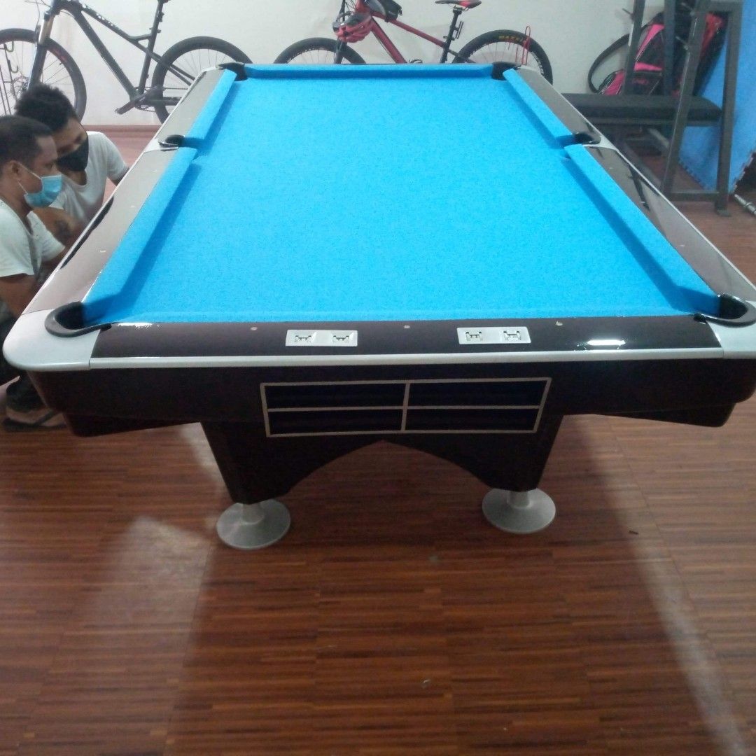 ORIGINAL KANGAROO GRANITE SLATE STANDARD BILLIARD TABLE, Sports ...