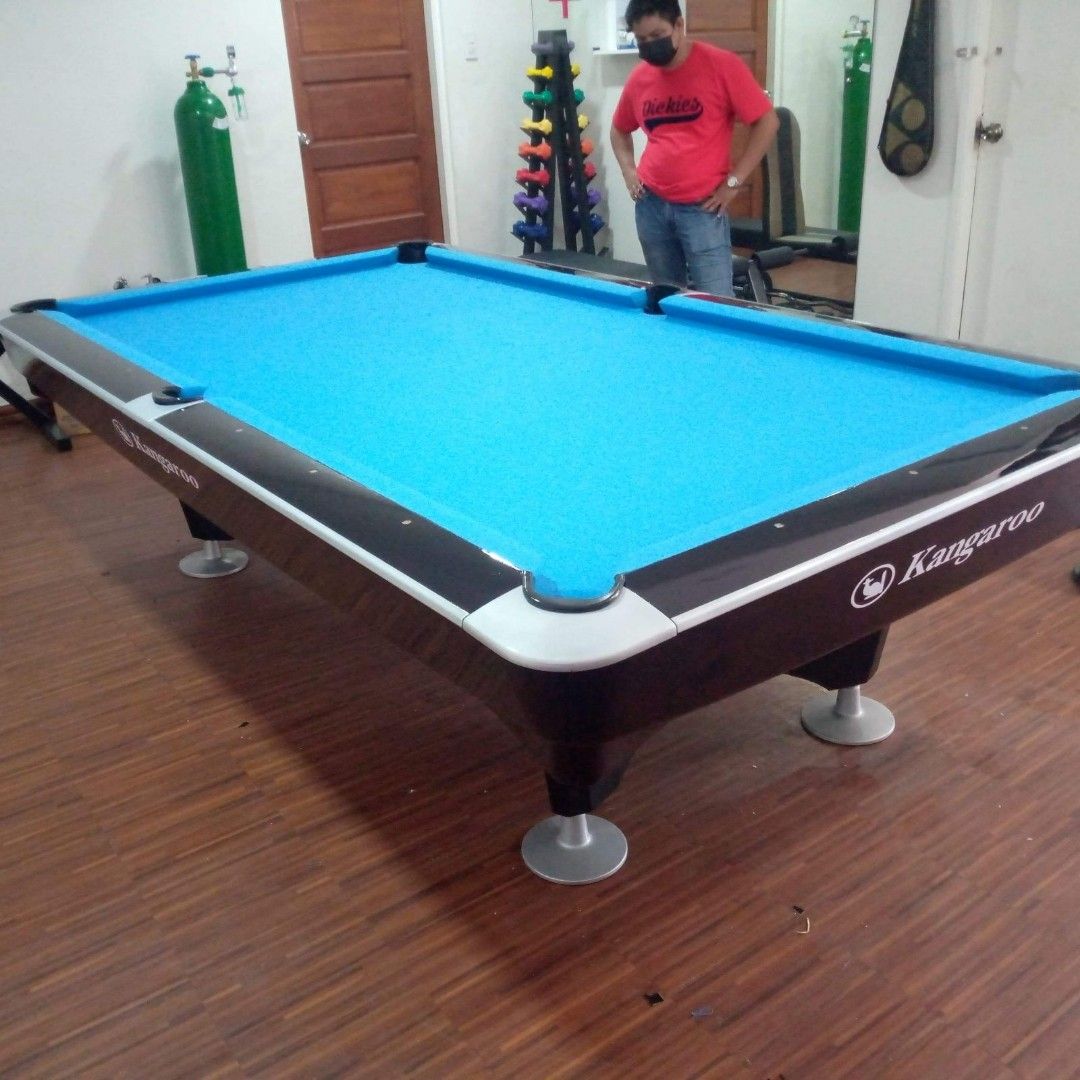 ORIGINAL KANGAROO GRANITE SLATE STANDARD BILLIARD TABLE, Sports ...