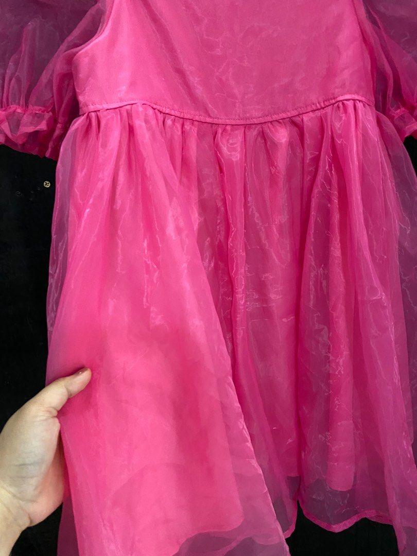 Original SHEIN Barbie Dress for Kids 5T to 6T (used once only) on Carousell