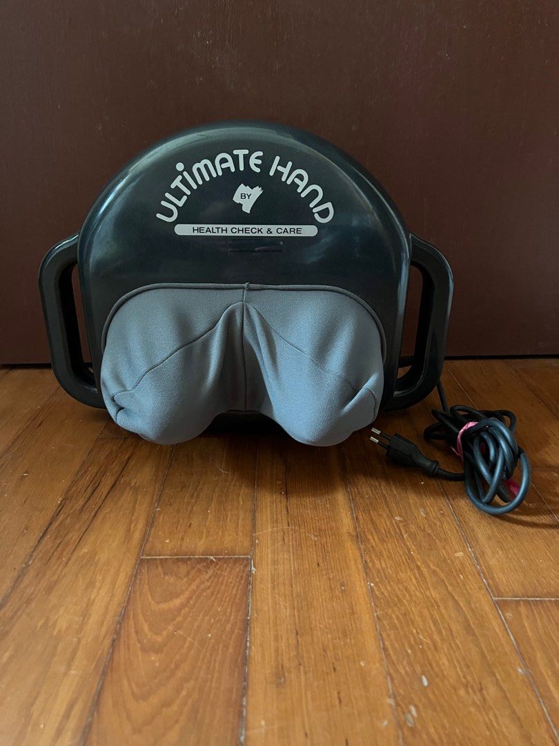 OSim Ultimate Hand (Model OS939) Neck Massager Made in Japan, Health ...