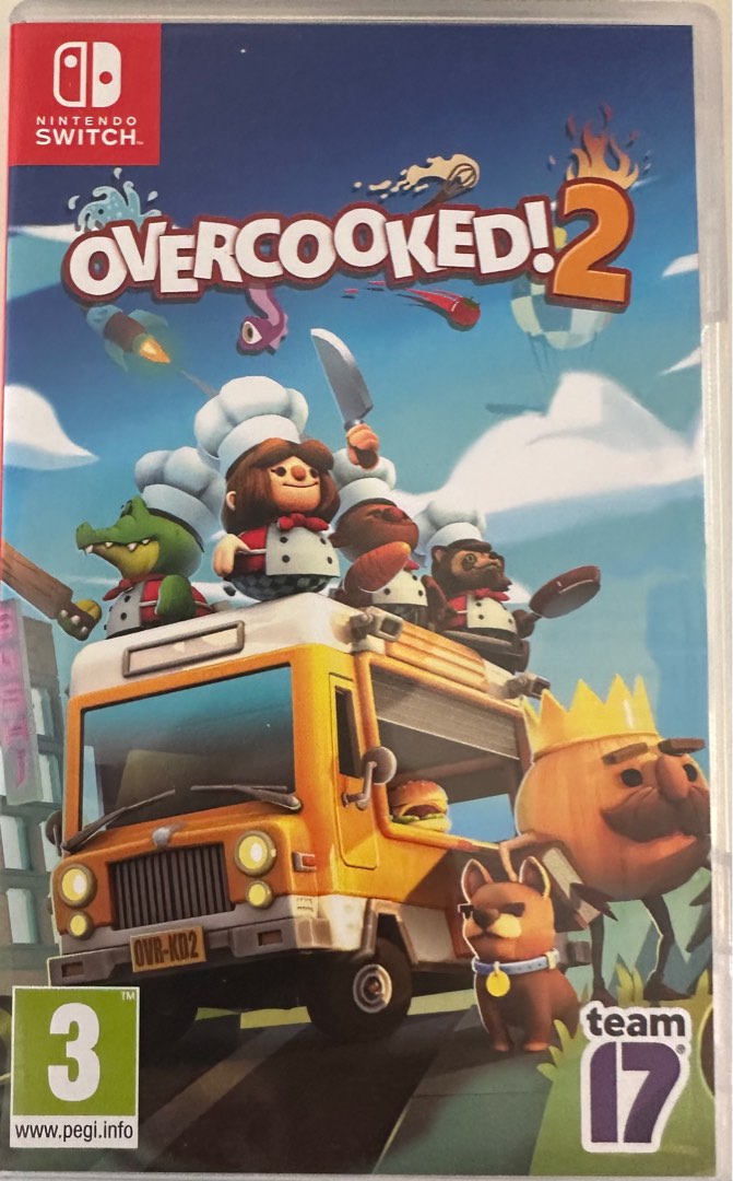 Overcooked 2 Nintendo Switch, Video Gaming, Video Games, Nintendo on ...