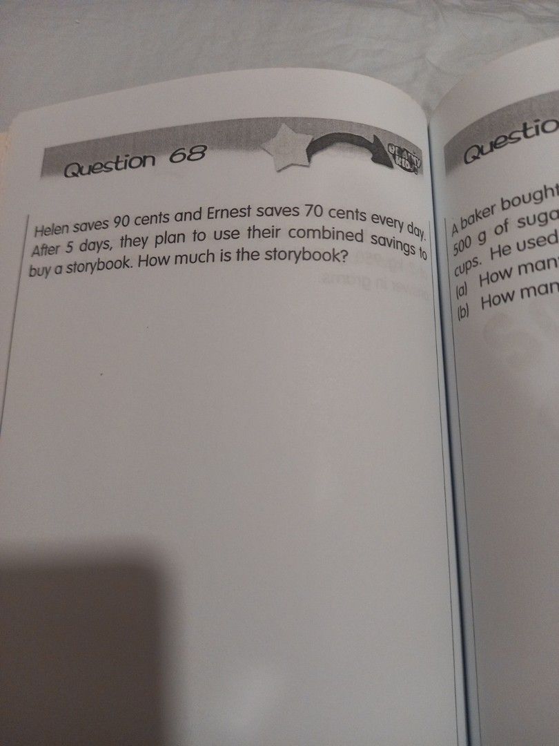 P3. 70 Must Know Maths Word Problems, Hobbies & Toys, Books & Magazines ...