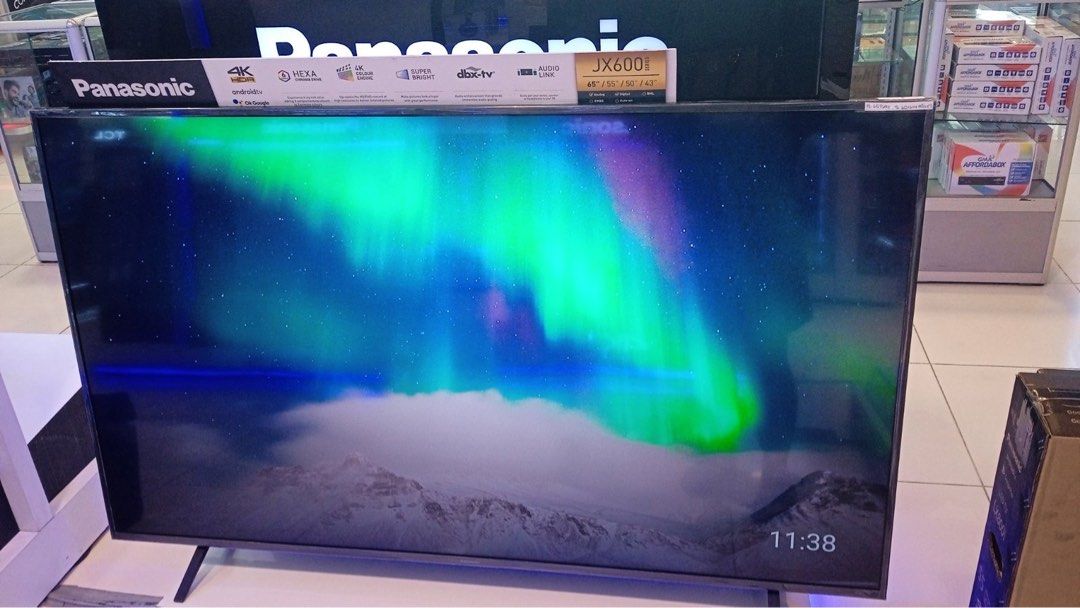 PANASONIC 4K UHD ANDROID TV, TV & Home Appliances, TV & Entertainment ...