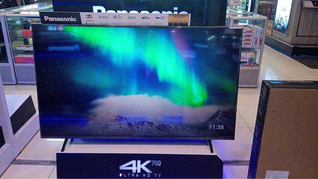 PANASONIC 4K UHD ANDROID TV on Carousell