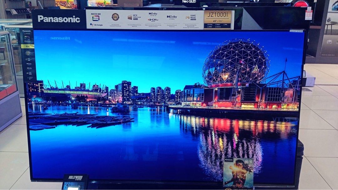 PANASONIC 4K UHD ANDROID TV on Carousell