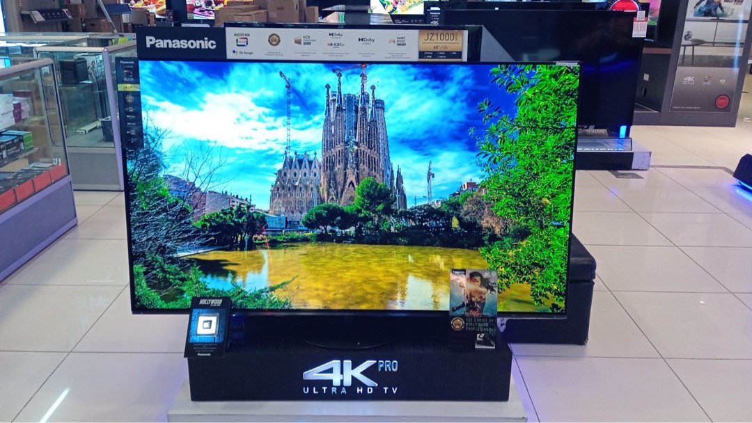 PANASONIC 4K UHD ANDROID TV on Carousell